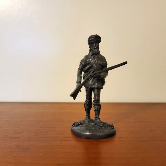 Franklin Mint | Accents | Vintage Franklin Mint Pewter The Pathfinder ...